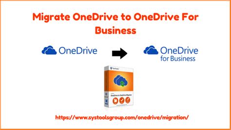 Migrate Files From OneDrive To OneDrive For Business By SysTools Sibeesh Passion
