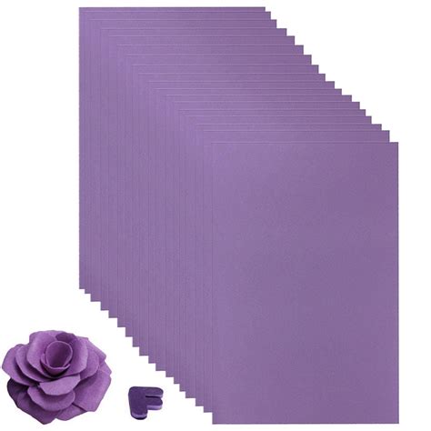 20 Sheets Of Foam Sheets 8 26 210mm X11 69 297mm Inch And 2mm Value