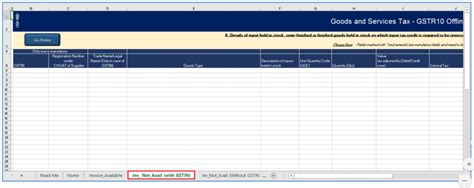 step by step guide to file gstr 10 final return using offline utility