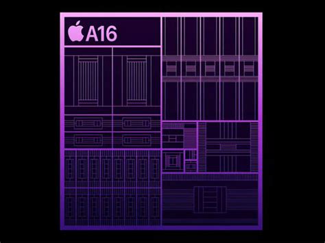 Apples Latest A16 Bionic Chip Released With A Five Core Gpu