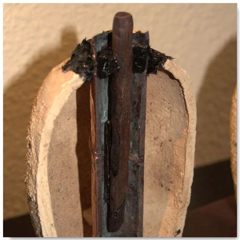 Baghdad Battery Sectioned Version