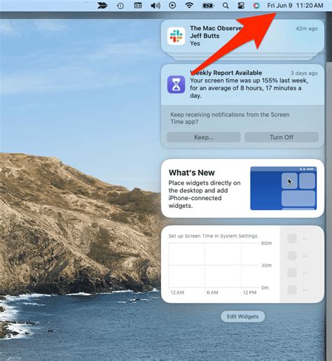 How To Use Desktop Widgets In MacOS Sonoma
