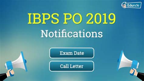 IBPS PO Notifications Exam Date Out For Vacancies