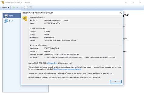 Vmware Workstation 12 License Key Free Download Feellikos