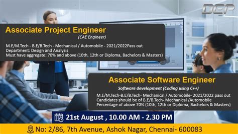 Srinidhi Krishnan On Linkedin Dep Walkininterview Projectengineers