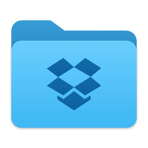 Macos Big Sur Dropbox Files Folders Icons