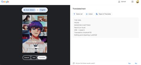 Possible English Translation Solution Rgirlfromrandomchat