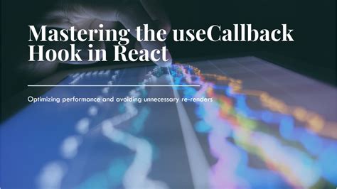 understanding usecallback in react