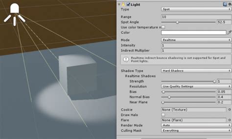 월드 라이트 그래픽 조명의 종류 2 Vrchat