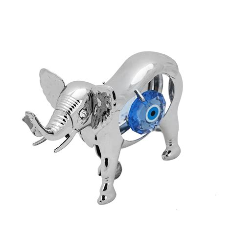 Слонче с кристали Ry104 Supermall Bg