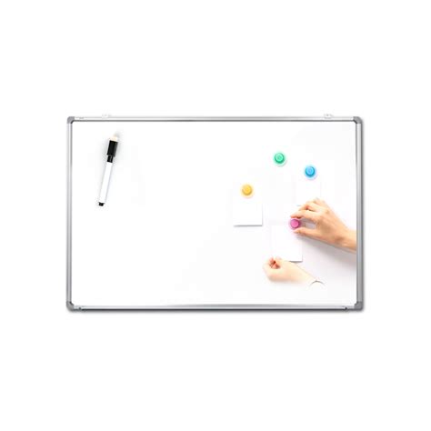 화이트보드 칠판 자석칠판 보드판 60x40cm 온채널