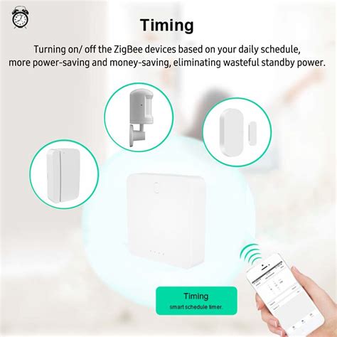 Smart Zigbee Gateway Wired Lan Gateway Intelligent Grandado