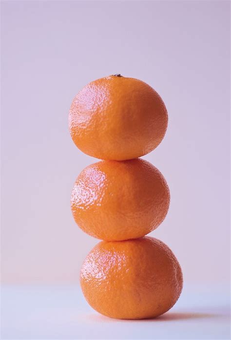 Fresh Oranges Stack