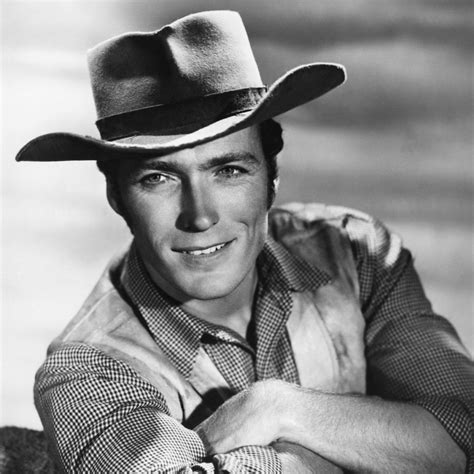 Young Clint Eastwood How The Western Legend Got His Start First For Women