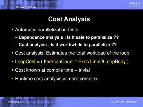 Ppt Controlling Parallelization In The Ibm Xl Fortran And Cc