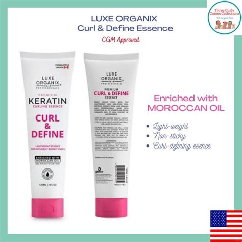 Luxe Organic Curl And Define Essences Lazada Ph