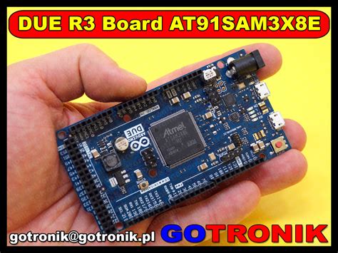 Zestaw Startowy Zgodny Z Arduino Due R3 Due R3 Board At91sam3x8e