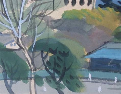 Yahoo オークション 481250 水彩 黒沢信男 作 「小田原にて」（画家