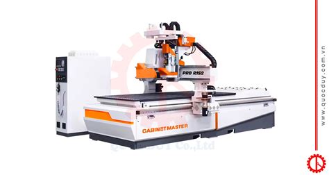 CNC Milling Machine with Automatic Tool Changer Combined with Saw Blade PRO R1S2 QUỐC DUY