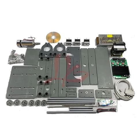 No Tax To Russia Diy Cnc Router Parts Cnc 2020 Frame With Parallel Port For Woodworking Machine