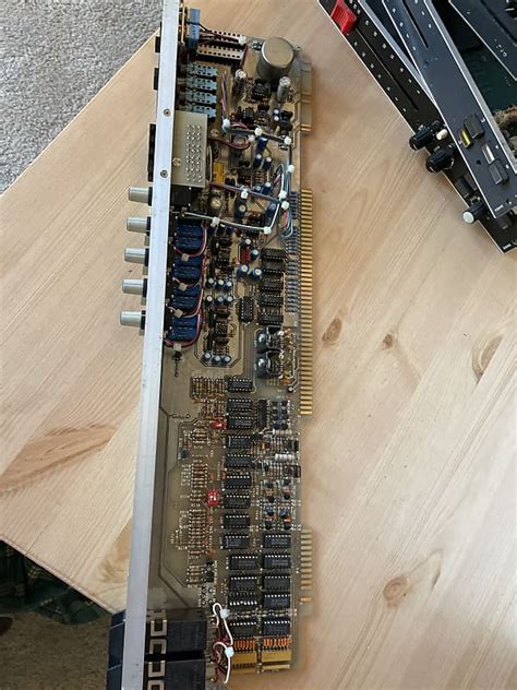 Pacific Research And Engineering Input Module With Jensen Reverb