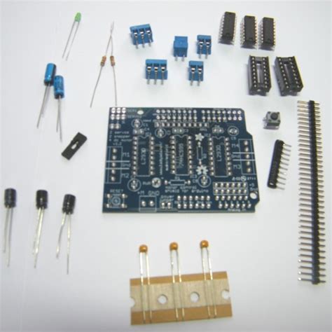 Adafruit Motor Stepper Servo Шилд Kit для Arduino