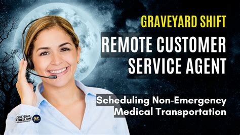 🌜 Graveyard Shift Remote Customer Service Agent