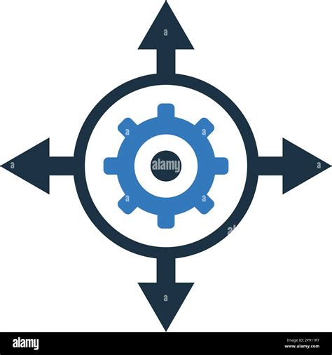 Productivity Icon Well Organized Simple Vector And Meticulously Design Stock Vector Image And Art