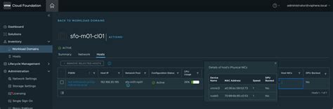 mohammed viquar ahmed on linkedin vmware cloud foundation vcf using