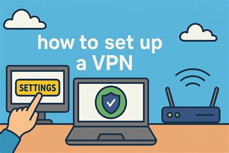 how to set up a vpn easy guide for windows and mac