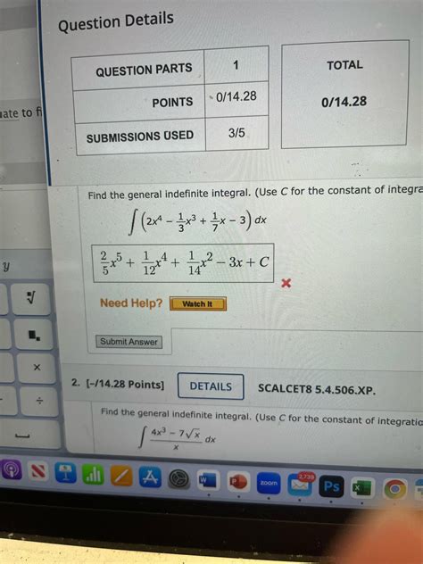 How Is This Wrong R Calculus