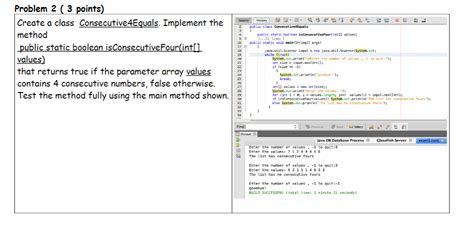 Solved Package Exam3 Problem 1 5 Points Create A Class