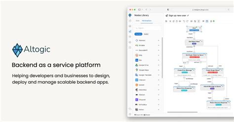 Umit Cakmak On Linkedin We Will Be Soon Launching Altogic At Product