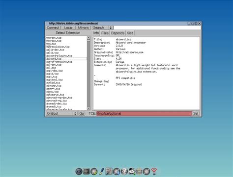 tinycore linux 4 2 ist veröffentlicht linux spiele open source