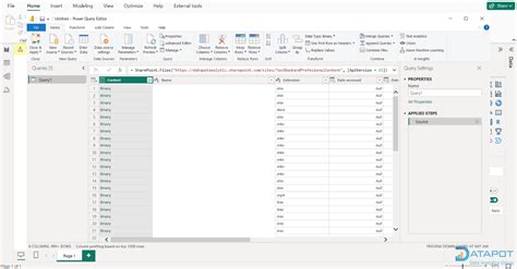 Hướng Dẫn Upload Và Transform Dữ Liệu Bảng Cân đối Kế Toán Trên