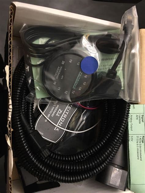 brand new zeitronix zt 3 and zr 1 wideband data logging and afr gauge for