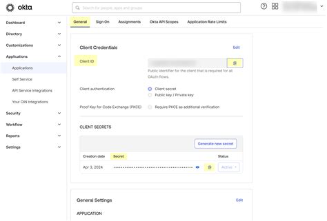Configure Okta Directory