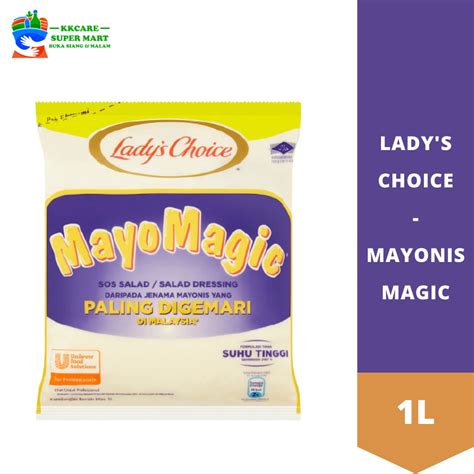 Ladys Choice Mayonis Magic Sald Dressing 1l Shopee Malaysia
