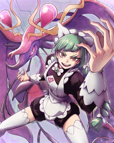 8ka8ui8 Dragalge Lebanne Pokemon Mega Dragalge Nintendo Pokemon