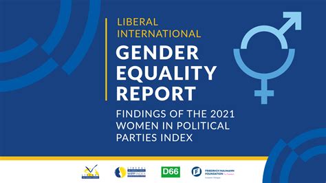 Li Launches 2021 Gender Equality Report Liberal International
