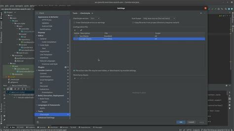 Intellij Checkstyle Actions On Save Youtube