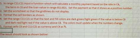 Solved 1 In Range C11c21 Input A Function Which Will