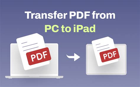 How To Transfer PDF From PC To IPad With Without ITunes