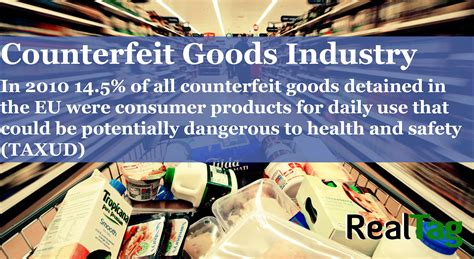 Consumer Product Counterfeits A Threat To Health And Safety