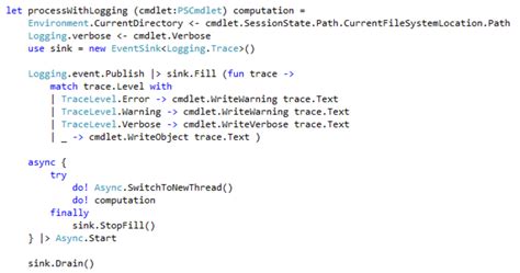 post messages from async threads to main thread in f stack