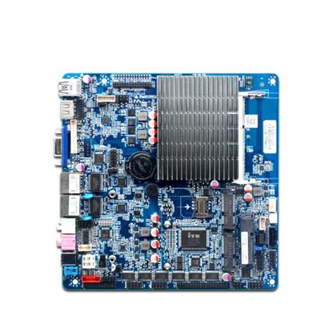 Fanless Cpu Motherboard Mini Itx Motherboard Motherboard 12v