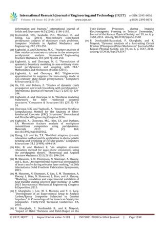 Unguided Crack Growth Simulation In Asymmetric Specimens Using Bond Based Peridynamics PDF
