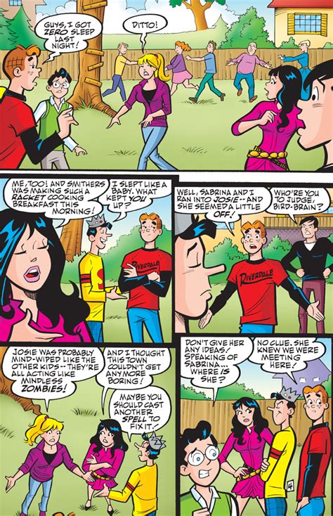 First Look Archie Archie Meets Kiss Part Comic Book Preview Comic Vine