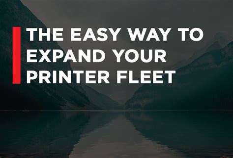 Document Consulting Services Need A Second Or Third Printer Here S The Easy Way To Expand