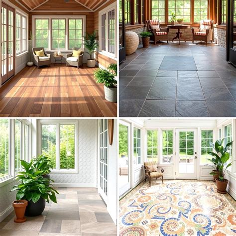 20 Sunroom Tile Floor Ideas For Durable And Stylish Floors